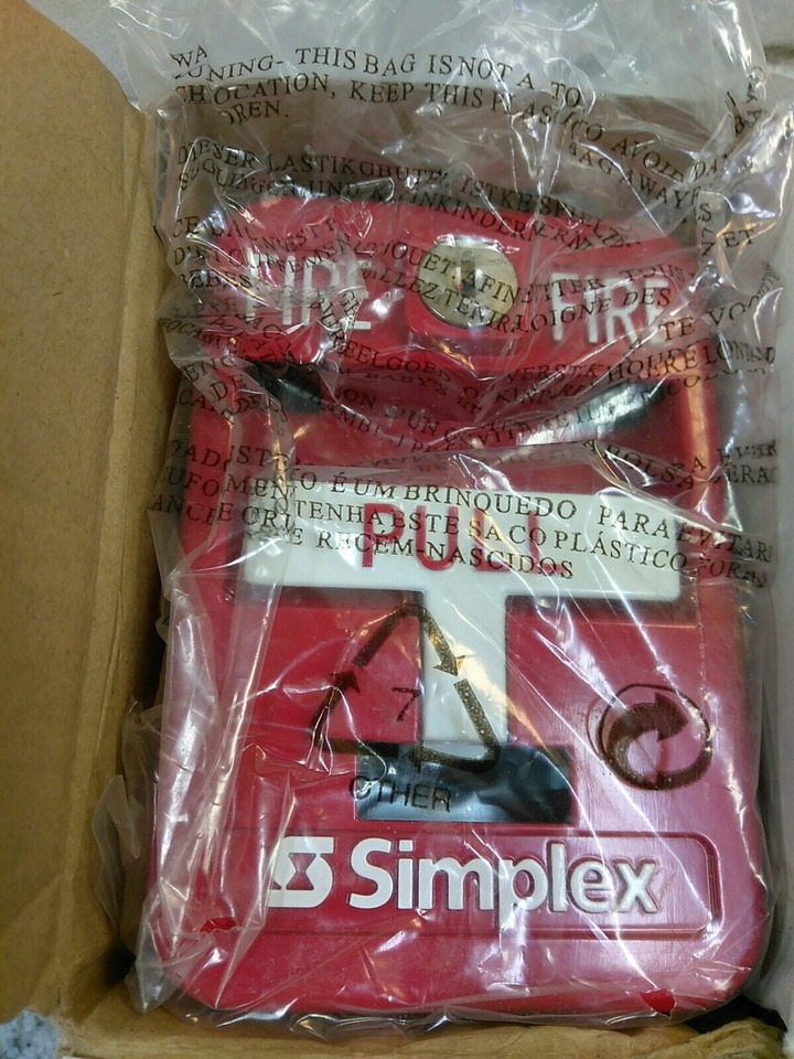 SIMPLEX MANUAL PULL STATION 2099-9138 630-655 ( 5B3 | eBay