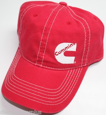 cummins ball cap hat baseball truck cumming engine soft logo emblem 600 ...