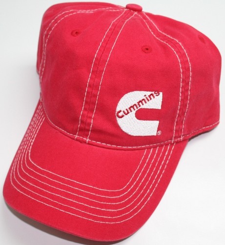 cummins ball cap hat baseball truck cumming engine soft logo emblem 600 ...