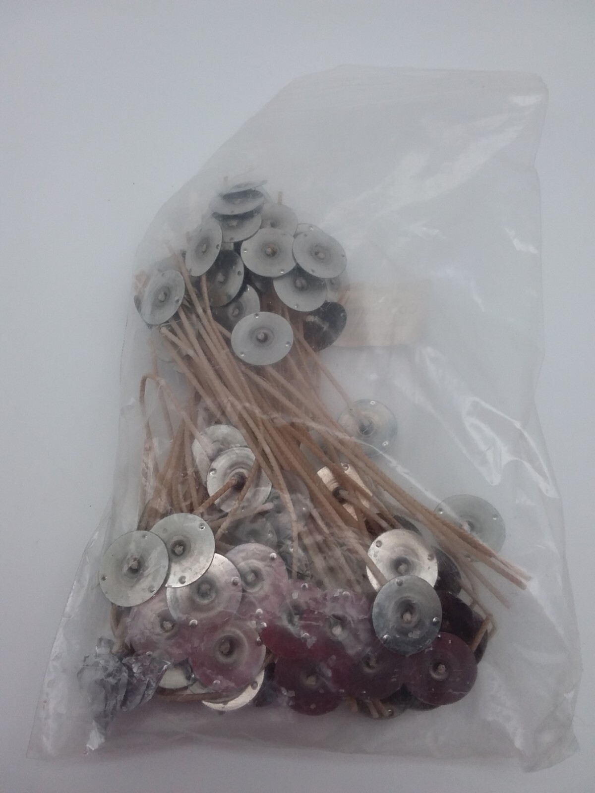 Bitter Creek Candle Supply CD-2 German Coreless Candle Wicks 50 Count ...