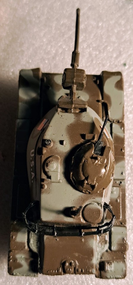 Zylmex - Army Military Tank T401 M60 A1 - Movable Turret, barrel, mach ...