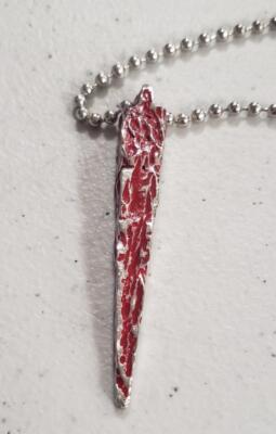 Buffy The Vampire Slayer Bloody Stake Necklace Exclusive | eBay