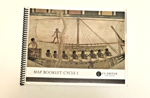 Claritas Publishing Map Booklet Cycle 1 | eBay