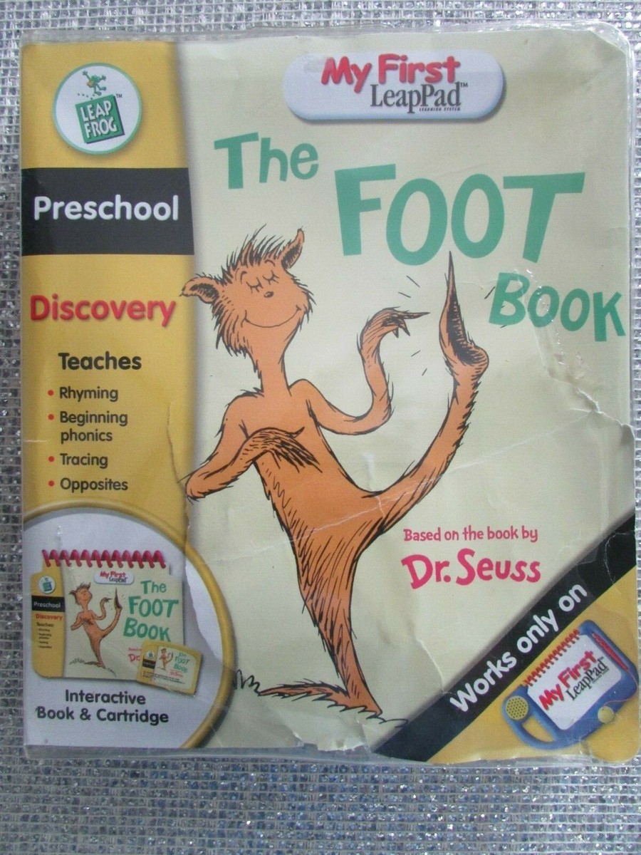 Toddler Toys Book: Dr. Seuss The Foot Book - Interactive Learning For ...