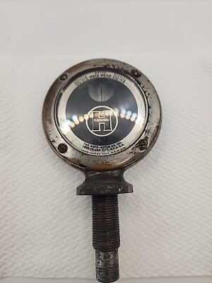 Antique boyce motometer Hupmobile Radiator Temp Gauge As Is | eBay