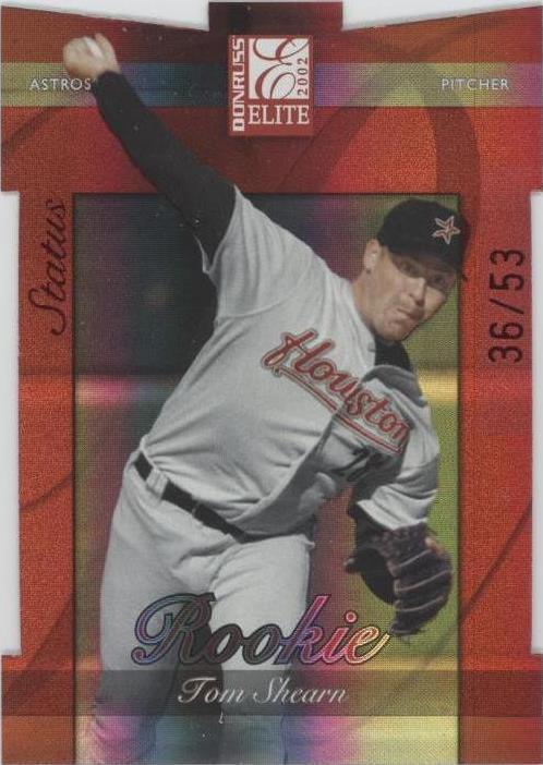 2002 Donruss Elite - Tom Shearn #190 Status Die-Cut /53 (RC) for sale ...