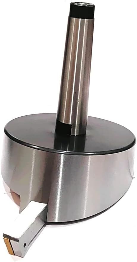 Large 4"/ 100 mm diameter Fly cutter with Carbide Indexable tip facing ...