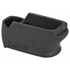 X-GRIP, Magazine Extension Fits Glock 26/27 G5 Adds 5 Rounds, Black ...