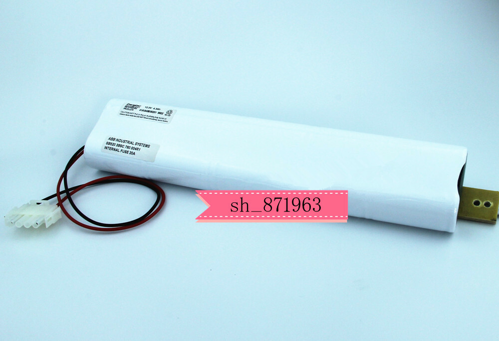 3BSC760004R1 for ABB backup rechargeable battery 41A040BA09201 12V 4 ...