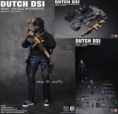 Easy&Simple 1/6 ES 26058S DUTCH DSI Sniper Version Action Figure ...