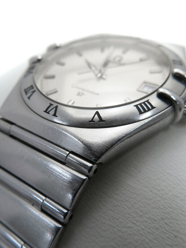OMEGA+Constellation+Silver+Men%27s+Watch+-+1512.30 for sale online | eBay