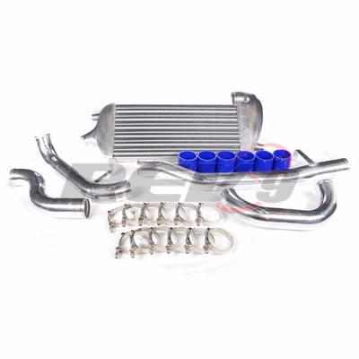 REV9 95-99 MITSUBISHI ECLIPSE (GSX GST) FMIC BOLT-ON FRONT MOUNT ...