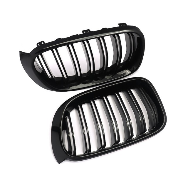 51117338571 for BMW X3 F25 X4 F26 SUV 2014-17 Dual Slat Front Grille ...