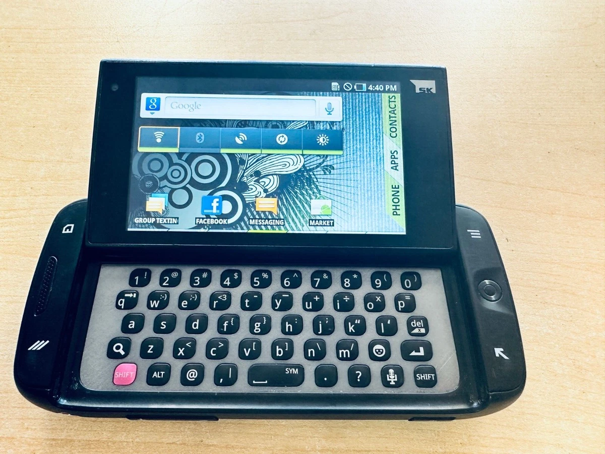 Sidekick 4g Black
