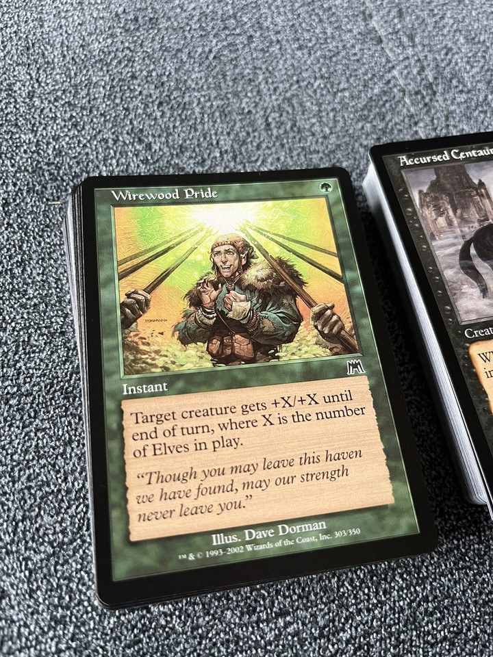 ONSLAUGHT ~ Complete 110 Card COMMON SET MAGIC THE GATHERING MTG | eBay