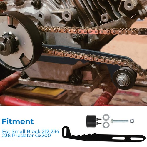 12in For 212 224 236 SmallBlock Predator Gx200 MiniBike Extended Chain ...