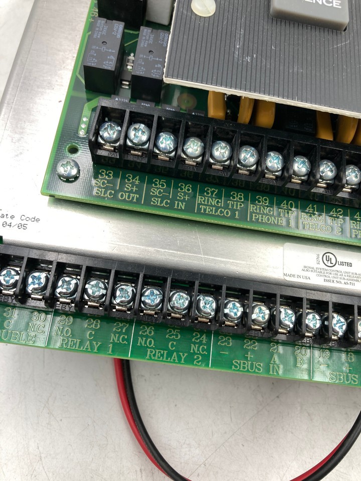 Silent Knight 5820XL Panel Only | eBay