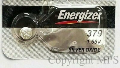 ENERGIZER 379 WATCH BATTERY 1 Pc 39800109682 | eBay