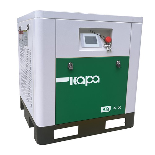 5.5HP 4KW Rotary Screw Air Compressor 3Phase 460V 125ps 22cfm For Paint ...