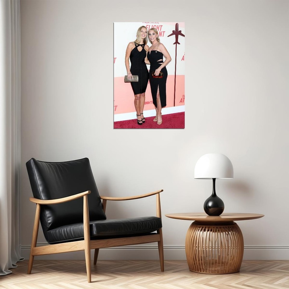 628652 Cheryl Hines & Cat Young HD Photo Hot Wall Print Poster | eBay