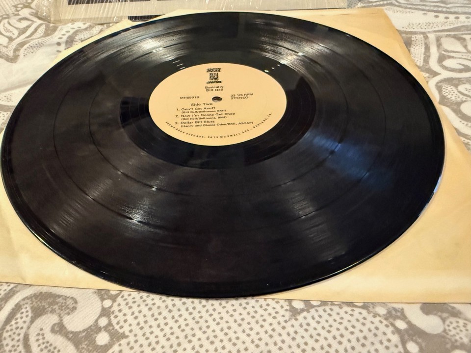 Bill Bell ‐ Basically Bill Bell ( To Life & Love ) Vinyl LP MEGA RARE ...