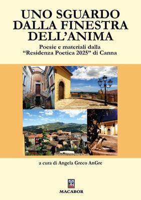 Angela Greco An Uno sguardo dalla finestra dell'anima. Poesie e mate ...