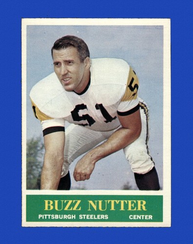 1964 Philadelphia Set-Break #148 Buzz Nutter NR-MINT *GMCARDS* | eBay