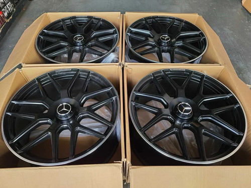 22 AMG WHEELS RIMS OEM MERCEDES BENZ GL550 GLS GL550 ML550, ML GL GLE ...