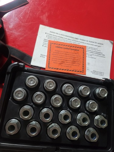 Infiniti Wheel Lock Kit-OEM-DEALER APPROVED | eBay