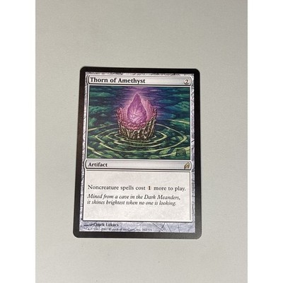 MTG Magic the Gathering Thorn of Amethyst (262/312) Lorwyn LP | eBay