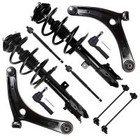 For 2007-2012 Dodge Caliber Front Struts Lower Control Arms Tie Rods ...