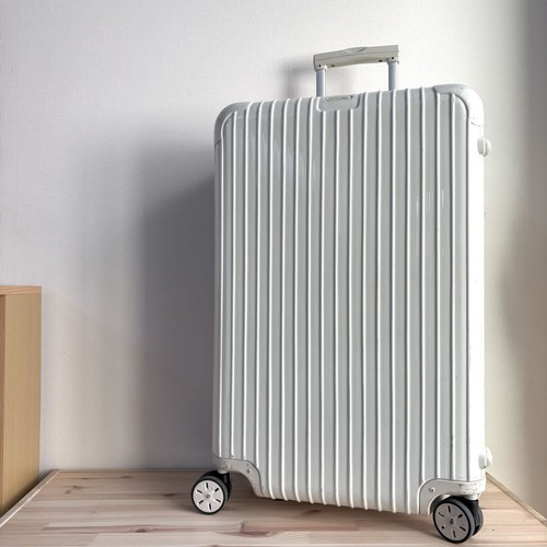 Rimowa United Arrows 78L Carry Case Ecru Color White 4 Wheels Limited ...