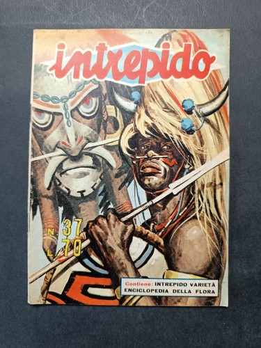 Fumetto INTREPIDO Originale Ed. Universo anno 1962 n 37 | eBay