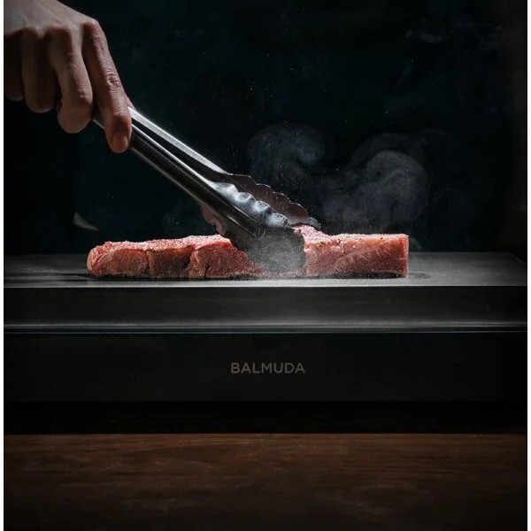 BALMUDA The Plate Pro Hot Plate Black K10A-BK New | eBay