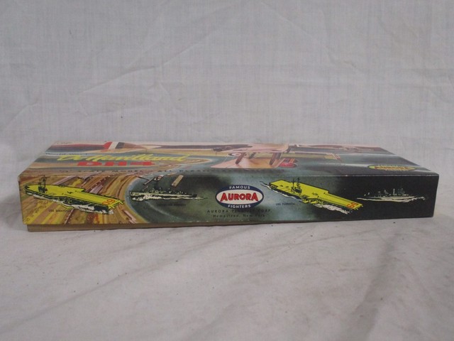 Vintage Aurora WWI DeHavilland Dh4 Fighter Plane Model Kit 1957 EXIB ...
