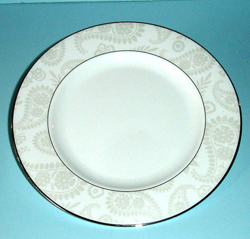 Kate Spade Bonnabel Place Salad Dessert Plate 8.25" by Lenox New | eBay
