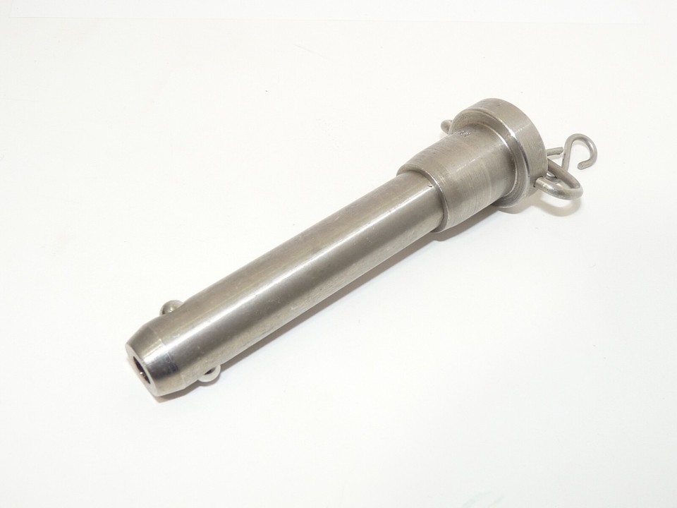 Lockwell MS17987C1025 Stainless Quick Release Ball Lock Pin 5/8 D 2.5 L ...