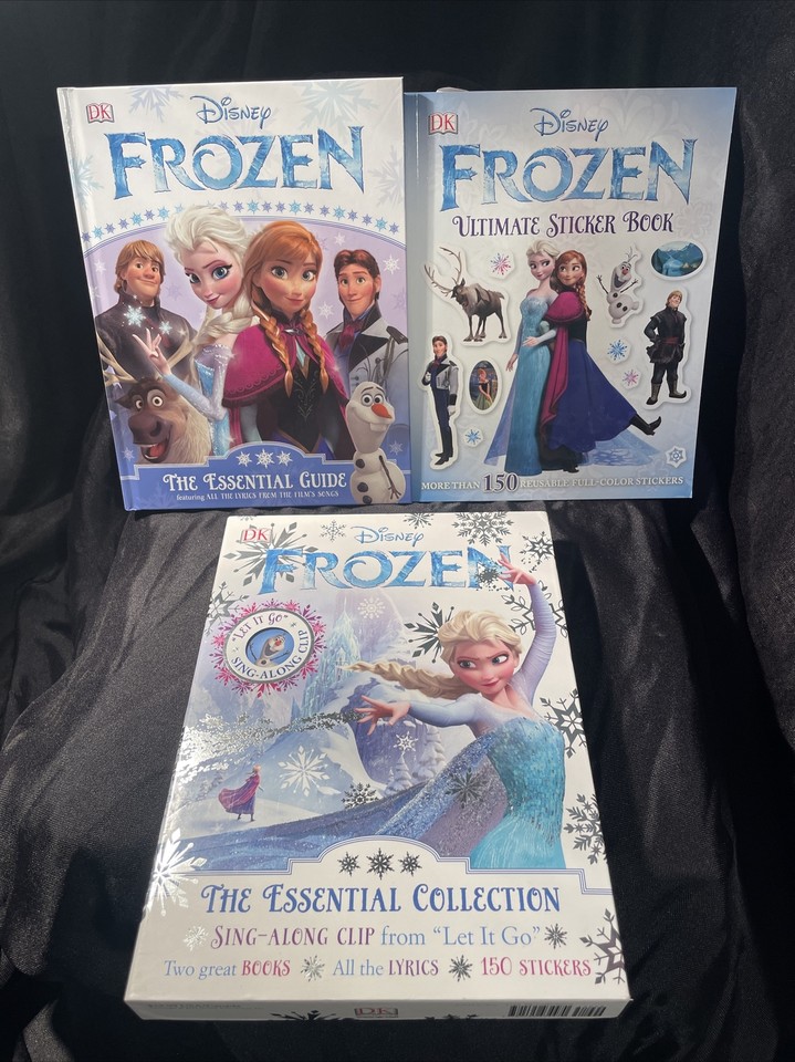 Frozen 5-Minute Frozen Stories (with Used Lyric Book and Stickers ...