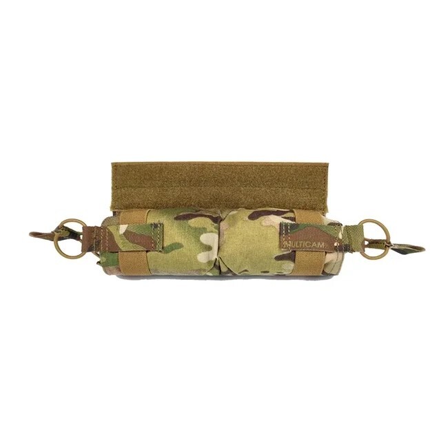 Dual Mag Side Pull Rifle Magazine Molle Pouch Dangler for Plate Carrier ...