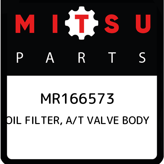 MR166573 Mitsubishi Oil filter, a/t valve body MR166573, New Genuine ...