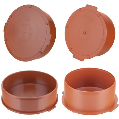 Socket Plug 110mm 160mm 200mm 250mm 315mm Underground Drainage Pipe Cap ...