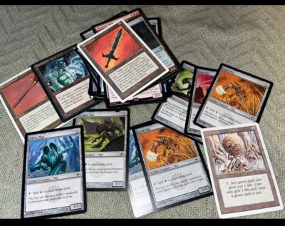 MTG Colorless/ ARTIFACTS collection rare/halo Magic The Gathering Lot ...