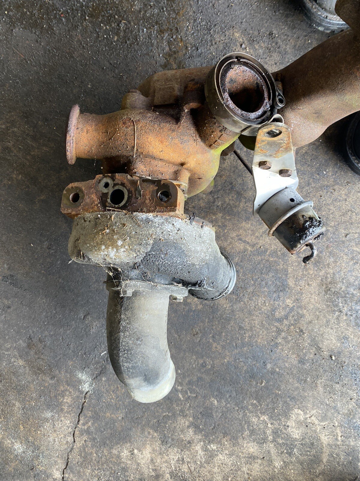 96-01 6.5 Detroit Diesel Turbo Core 10241690 M2S40 | eBay