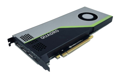 NVIDIA Quadro RTX 4000 GPU 8GB GDDR6 PCIE 3.0 DisplayPort USB-C (CIT ...