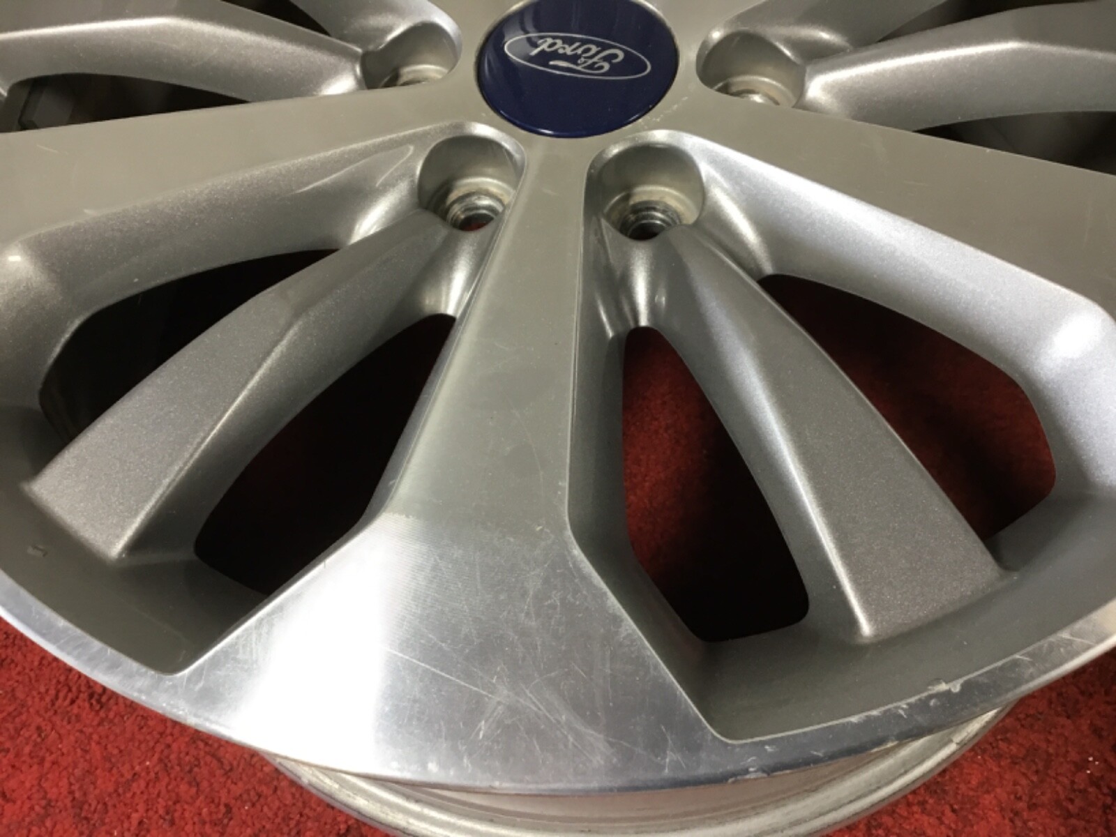 Ford F-150 2015 2016 2017 20" Factory OEM Wheel Rim 10006 Fl3z1007h ...