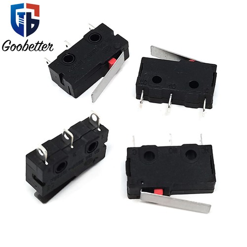 20x11x6mm Limit Switch Lever 0-24V Snap Action Micro Limit Switches CNC ...