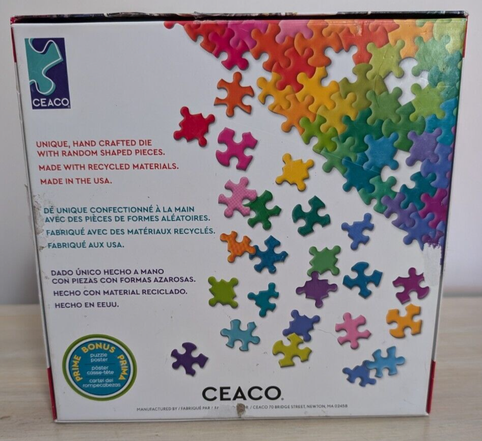 550 Piece Ceaco Puzzle Night Spirit Series 3 Lisa Parker Artist - NIB ...