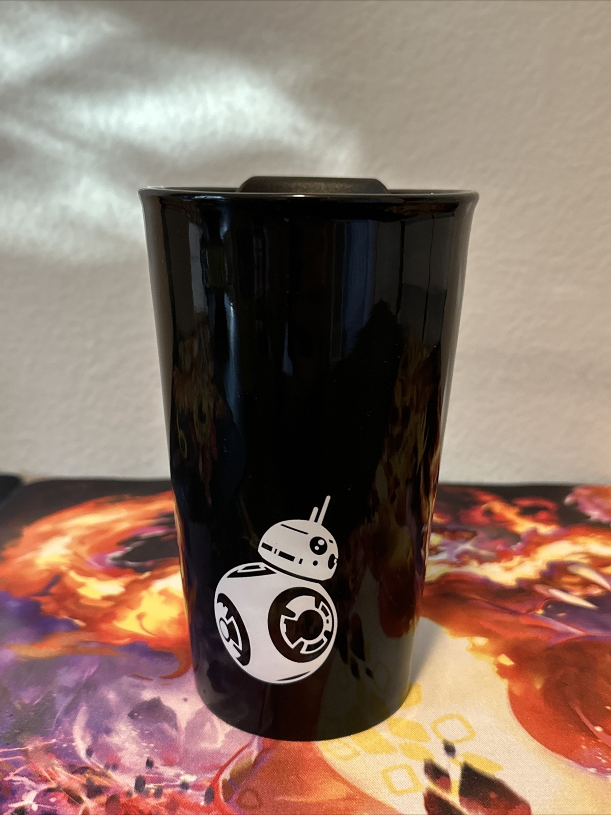 Star Wars BB8 3D ceramic coffee mug Tea Cup Black Droid | eBay