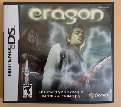 Eragon (Nintendo DS, 2006) Game Case And Manual — Complete | eBay