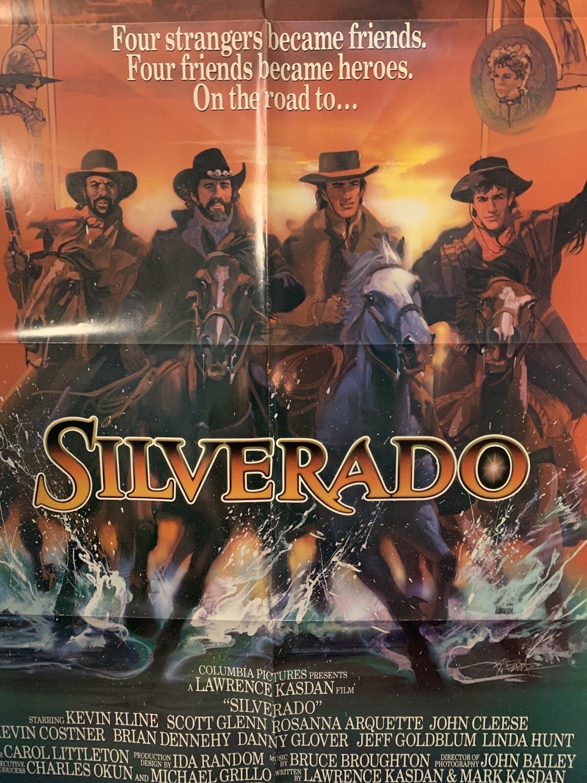 Silverado Movie Poster